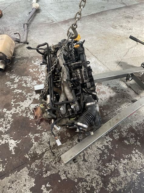 Liberated A Blown Up Ej20 From A Saabaru And Im Going To Replace It With An Ej25 Hybrid I Made