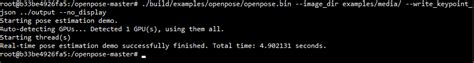 Ubuntu从头开始使用docker运行openposeopenpose Docker Csdn博客