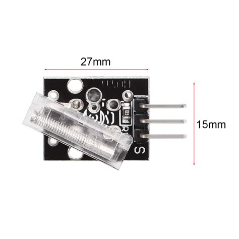 Uxcell Percussion Knock Sensor Module With LED KY 031 For DIY Starter 5pcs BigaMart