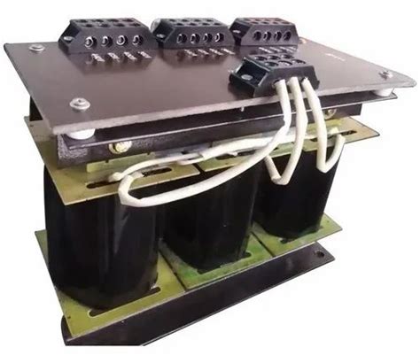 5kva Three Phase Isolated Transformer For Industrial At ₹ 2950 In Faridabad