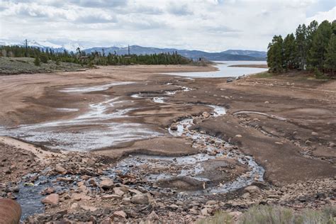 Colorado Drought Half The State Out Of Drought Western Slope Remains Dry