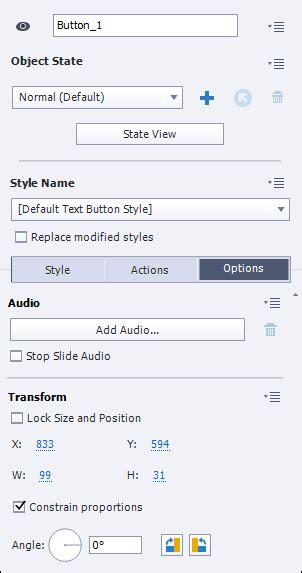 Solved How To Disable Button Click Sound Adobe Support Community 7604702