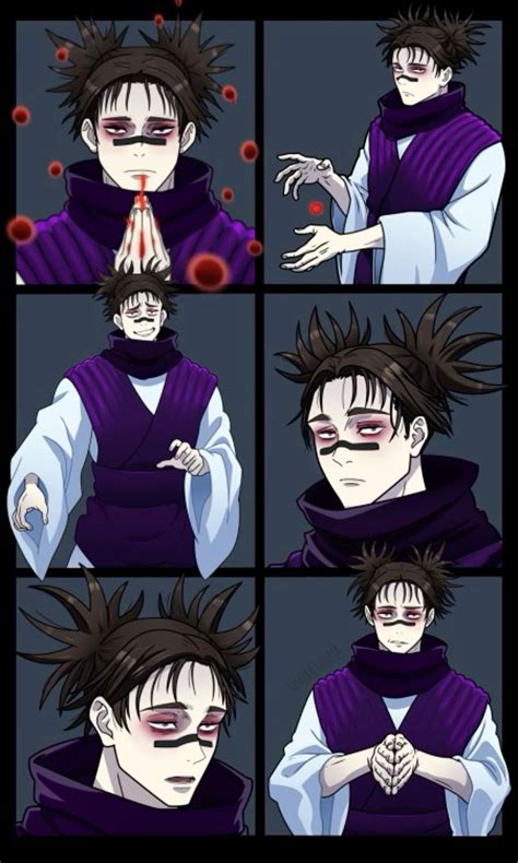 Choso Pfp Jujutsu Kaisen Anime Fan Art Wallpaper Anime Kızları Gatos
