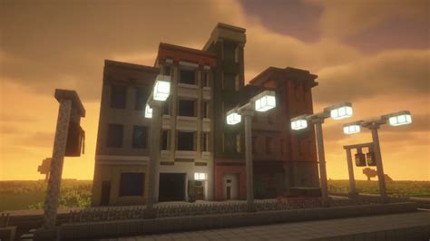 City Project Minecraft Map