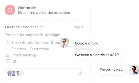 Intelligent Platform For Reactive Maintenance Infraspeak
