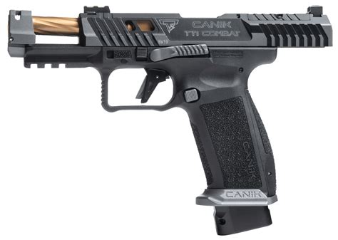 Canik Tti Combat Smoke 9mm Taran Tactical 18rd 21rd Pistol
