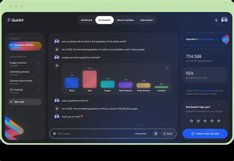 Ai Assistant Flutter Web App Ui Template By Miksilabs Codester