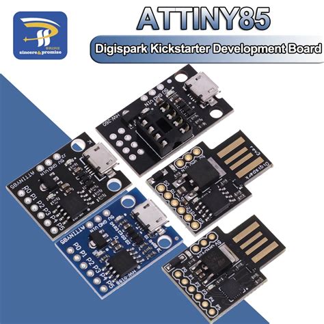 Attiny Placa De Desenvolvimento Micro Tipo C M Dulo Tiny85 Para Arduino Iic I2c Usb Tiny85