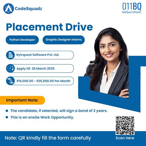 Placementdrive Pythondeveloper Graphicdesigners Careeropportunities