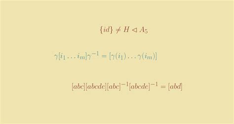 a simple group whose order is not a prime image math counterexamples