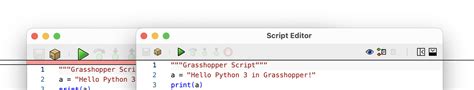 rhino grasshopper scripting python
