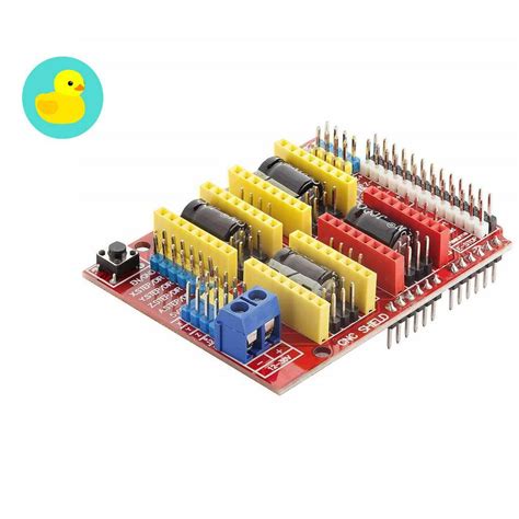 Arduino Uno A4988 Stepper Driver Cnc Shield V3 Shopee Singapore