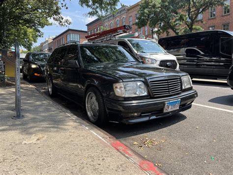 Nice Old Merc Rsportwagon