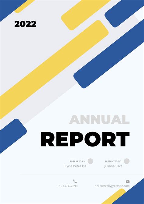 2022 Annual Report Design