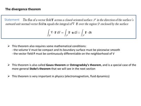 Ppt Vector Integrals Line Integrals Surface Integrals Volume