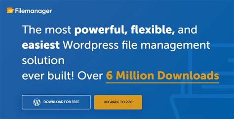Wp File Manager Pro 834 Nulled Manage Your Wp Files