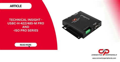 Connective Peripherals Pte Ltd On Linkedin Connectiveperipherals Isolatedadapter