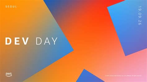 Aws Dev Day 이머징 테크 Aws 서버리스를 이용하여 Iot 수준의 메세지 폭풍을 처리하는 방법 김민성 Aws