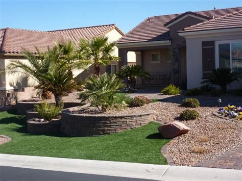 Front Yard Landscaping In Las Vegas Landscape Design Services