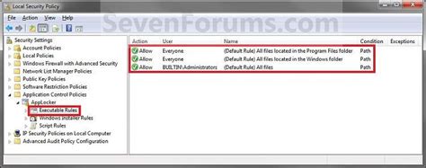 AppLocker Create New Rules Tutorials