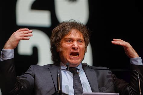Javier Milei Es El Nuevo Presidente De Argentina