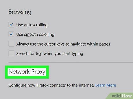 Ways To Change Proxy Settings WikiHow