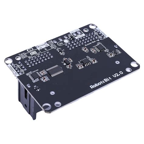 Placa De Expansión Micro Bit 18650 Robotbit V20 Con Batería