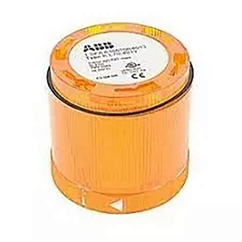 Abb Yellow Blinking Light With Integrated Led Kl70 352y At Rs 7999 Piece New Items In New