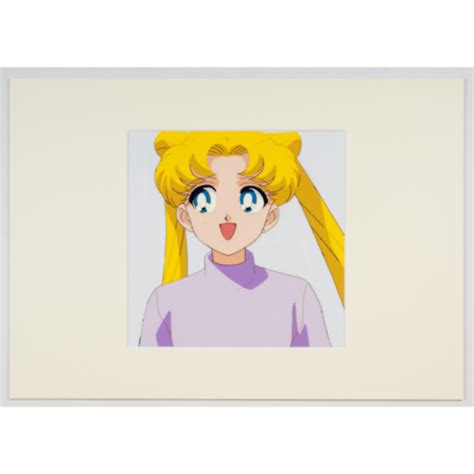 Original Sailor Moon Anime Cel