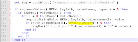 Windows USB WMI Scripting Using VBScript Lost In The Cyber Abyss Code Cyber InfoSec OSINT