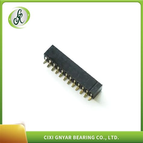 Fpic Oem Smt Pin Header Electrical Terminal Block Plastic Injection Parts For Smt Dip Connector
