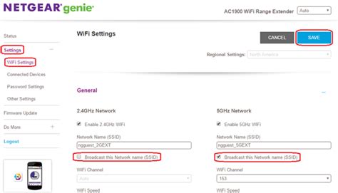 netgear wifi extender login page