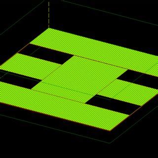 Proposed Rf Mems Switch Download Scientific Diagram