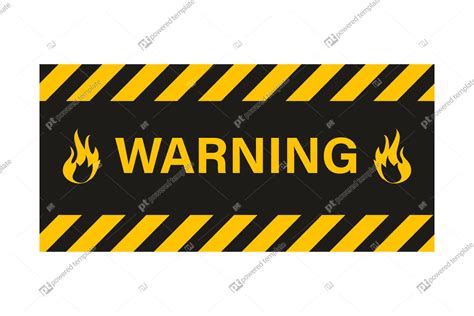 Caution Danger Sign Collection Vector 03066
