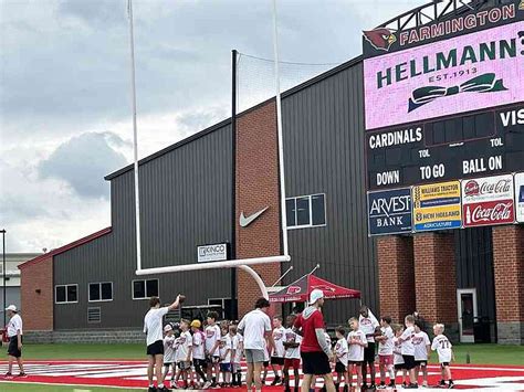 Farmington Host Brandon Burlsworth Foundation Camp The Washington
