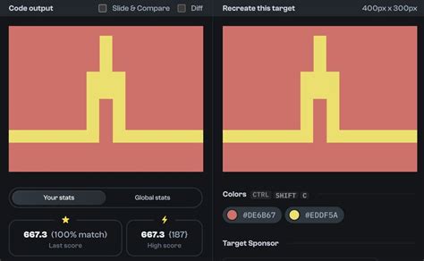 Cssgang Css Cssbattle Html David Cotelessa