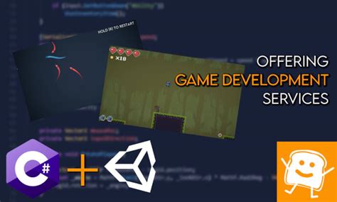develop a 2d unity prototype by heated bread fiverr