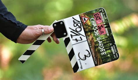 Dans Les Coulisses Du Tournage De Chasse Gardée Air And Nature