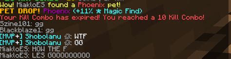 I Was Farming Xp On Miner Zombies And Got This R Hypixelskyblock