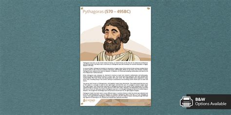 👉 Pythagoras 570 495bc Teacher Made Twinkl