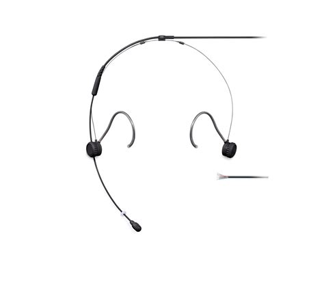 Th53 Twinplex™ Th53 Subminiature Headset Microphone