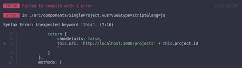 Trouble Shooting Uncaught Referenceerror Uri Is Not Defined Rvuejs