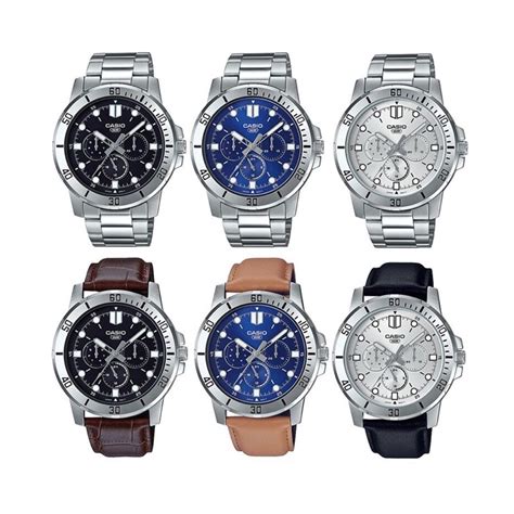 [100 Original] Casio Men Mtp Vd300l Series Shopee Malaysia