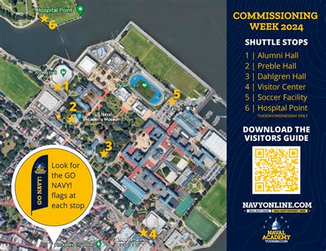 Usna Campus Map