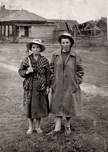 Фото Деревня Аверькиево 1950 1960 Рязанская обл Клепиковский р н дер Аверькиево