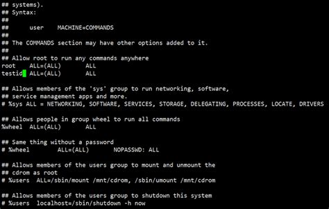 Linux 리눅스 일반 사용자 Root 권한 부여 방법