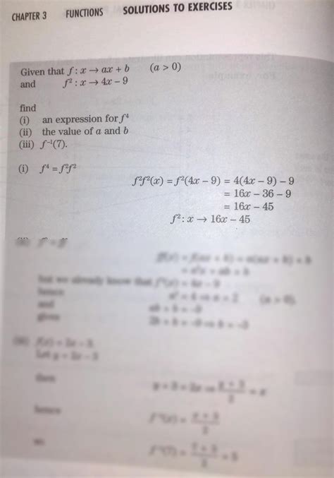 SOLUTION Functions Solved Problems Ans And Examiner S Comment Studypool