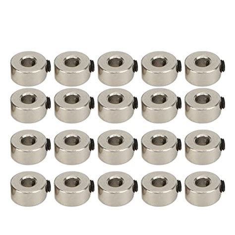 Plplaaoo Mm Stainless Steel RC Aircraft Landing Gear Wheel Stoppers PCS Landing Gear