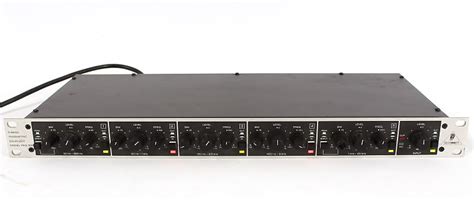 Behringer Peq305 5 Band Parametric Equalizer Eq Germany Reverb