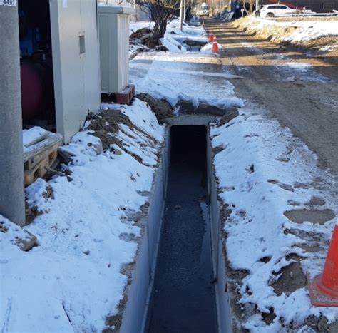 배수관 및 배수로설치공사 시공사진 주토우건설